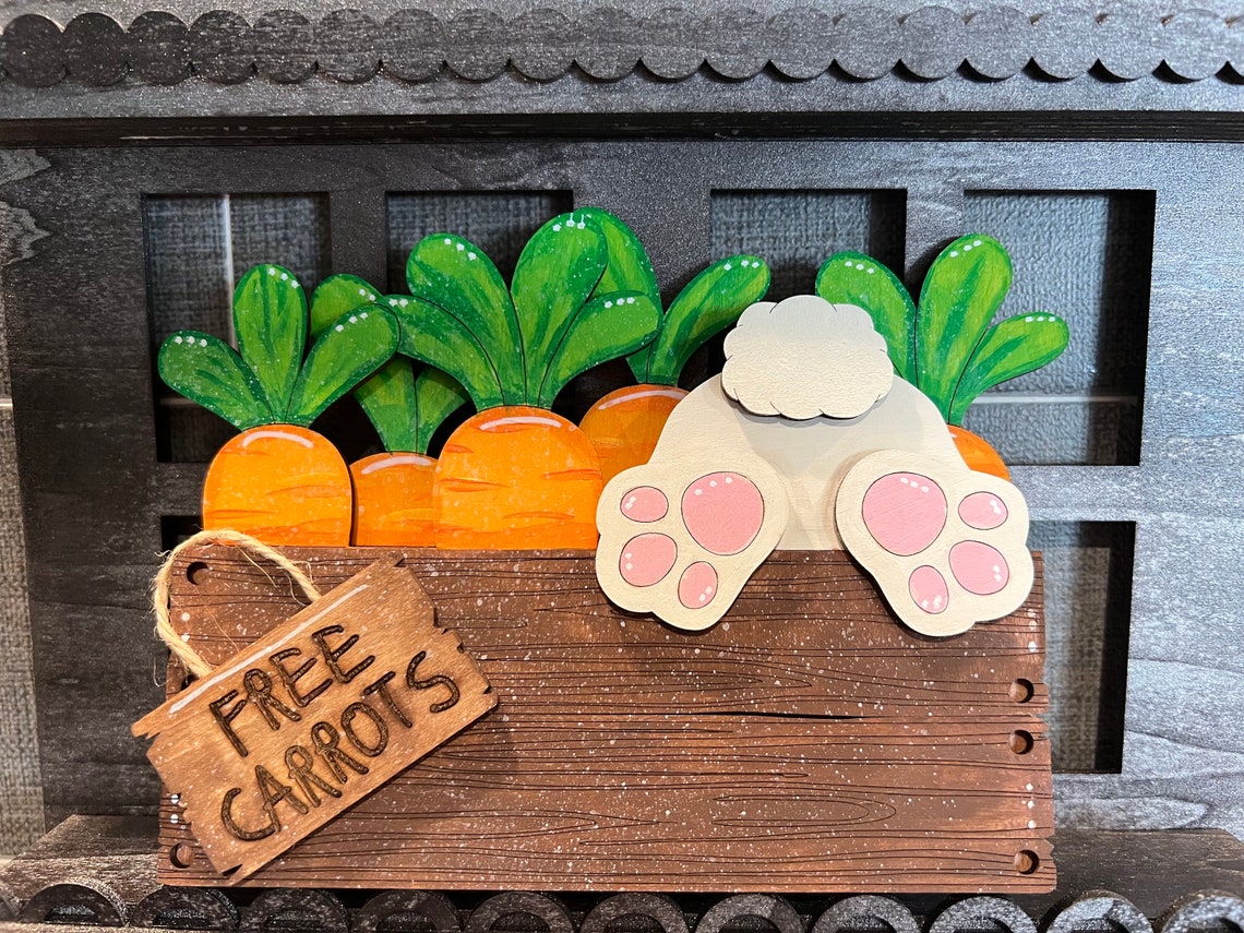 Bunny Shelf Sitter - Etsy