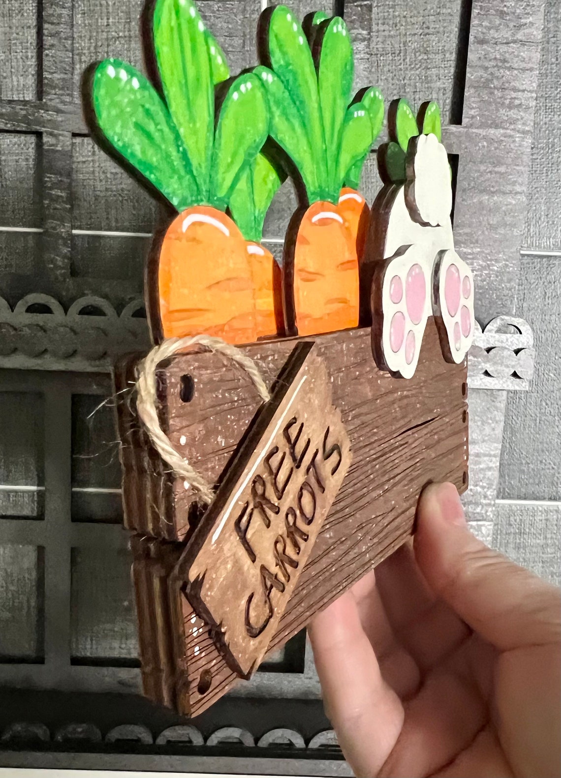 Bunny Shelf Sitter - Etsy