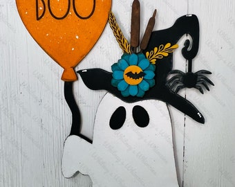 Boo Ghost Sign - Etsy