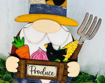 Farmer Gnome - Etsy