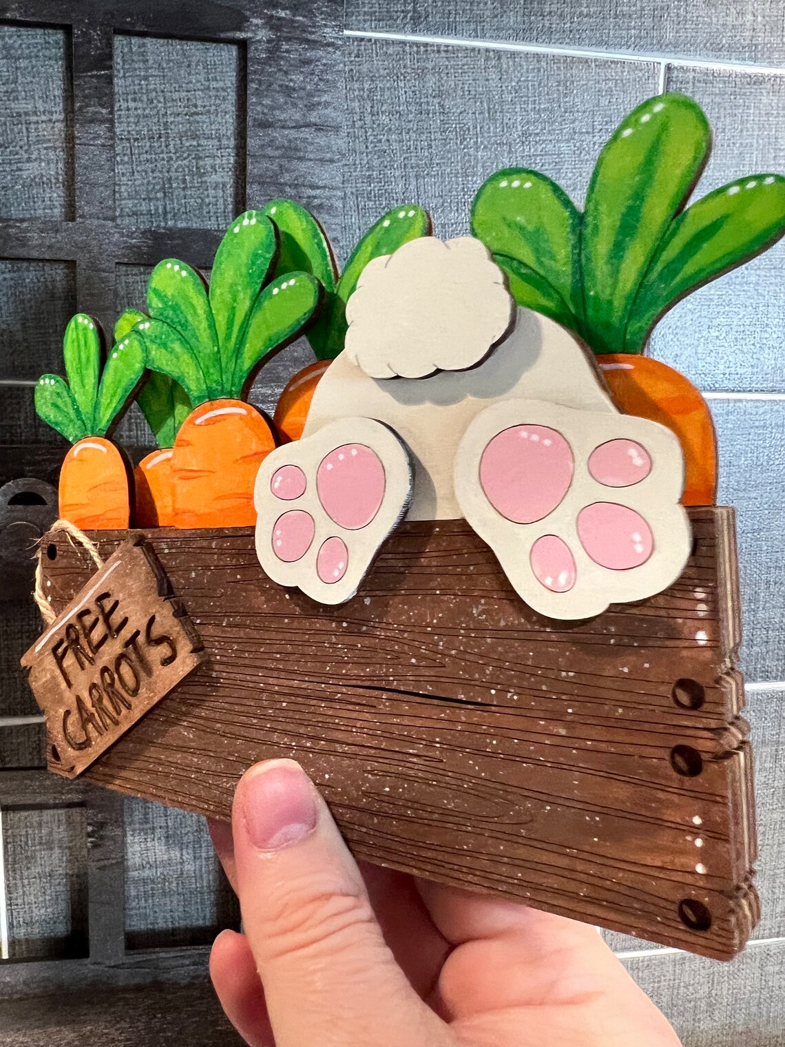 Bunny Shelf Sitter - Etsy