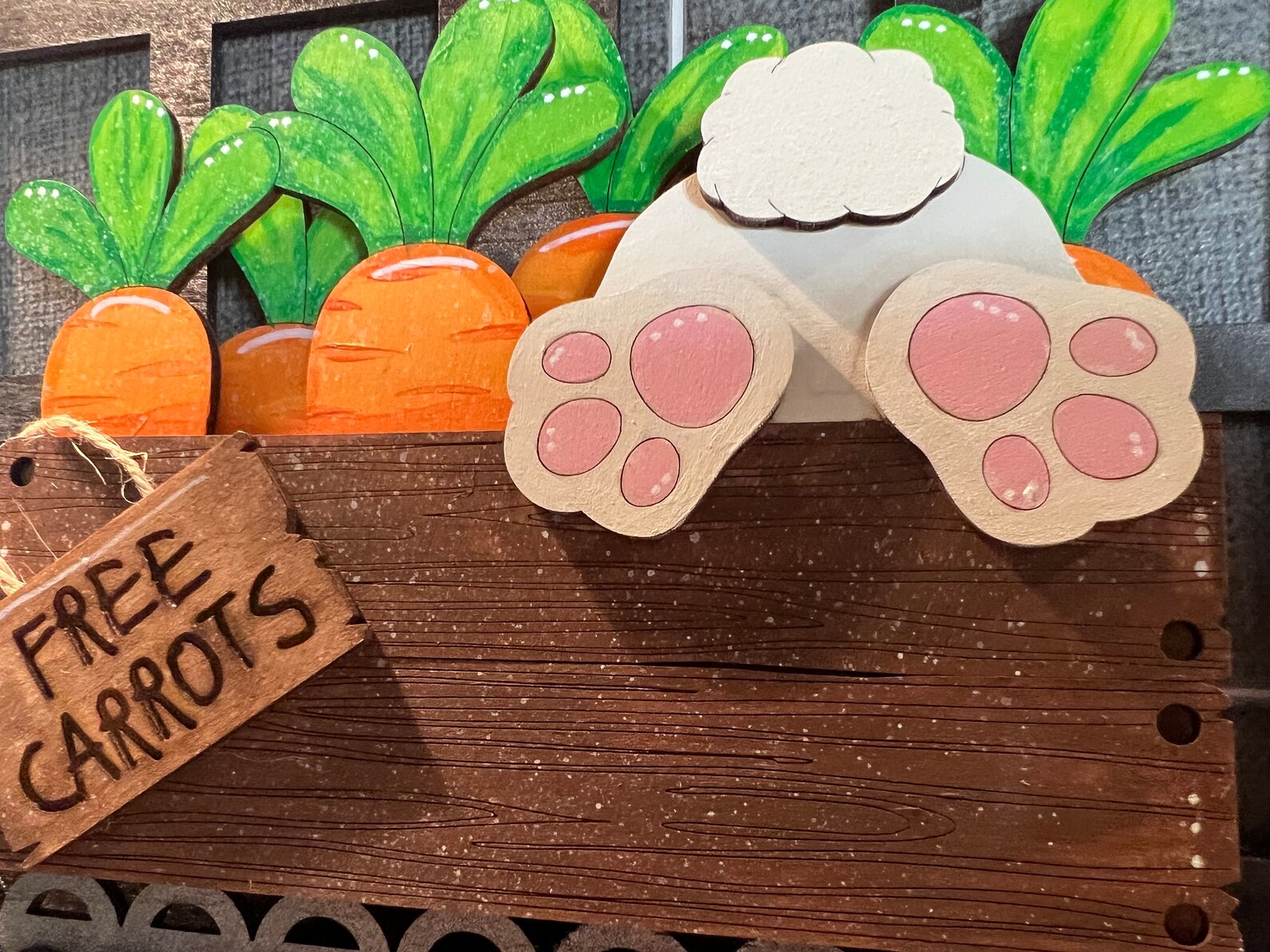 Bunny Shelf Sitter - Etsy