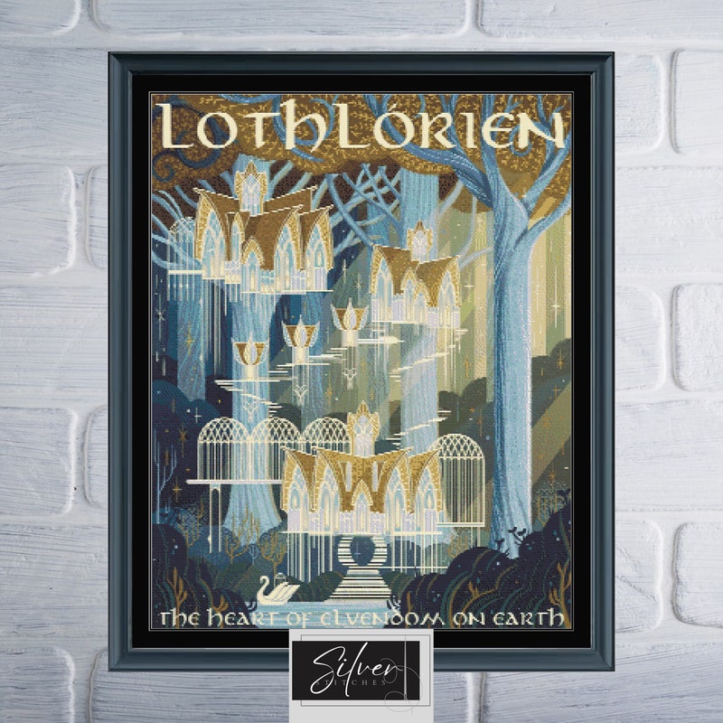 Tolkien Cross Stitch - Etsy