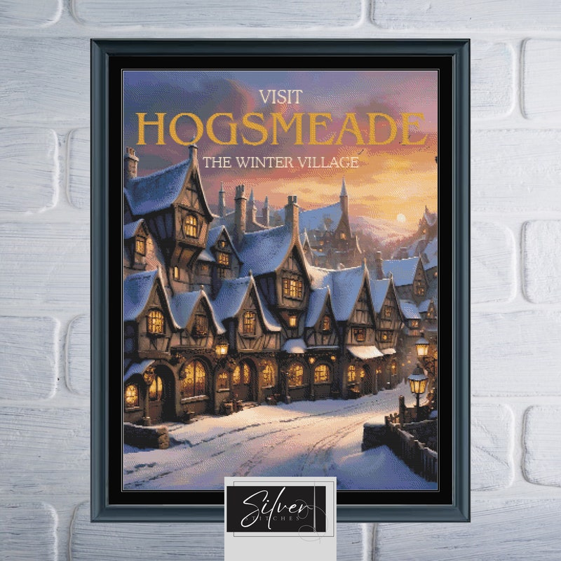 Hogsmeade Poster - Etsy