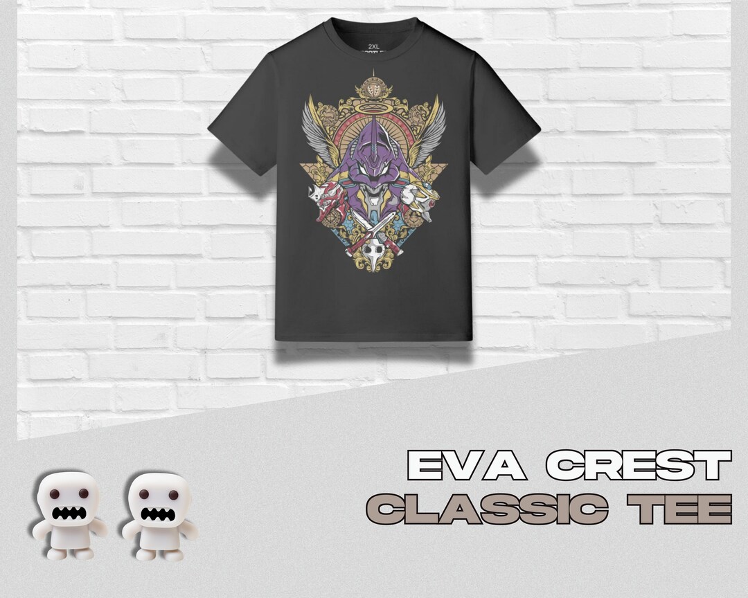 Neon Genesis Evangelion Crest Classic Tee - Etsy