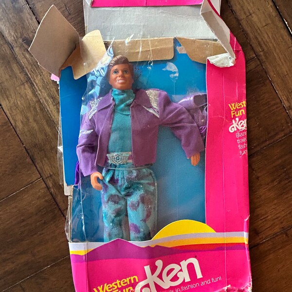 Vintage Barbie Doll - Etsy