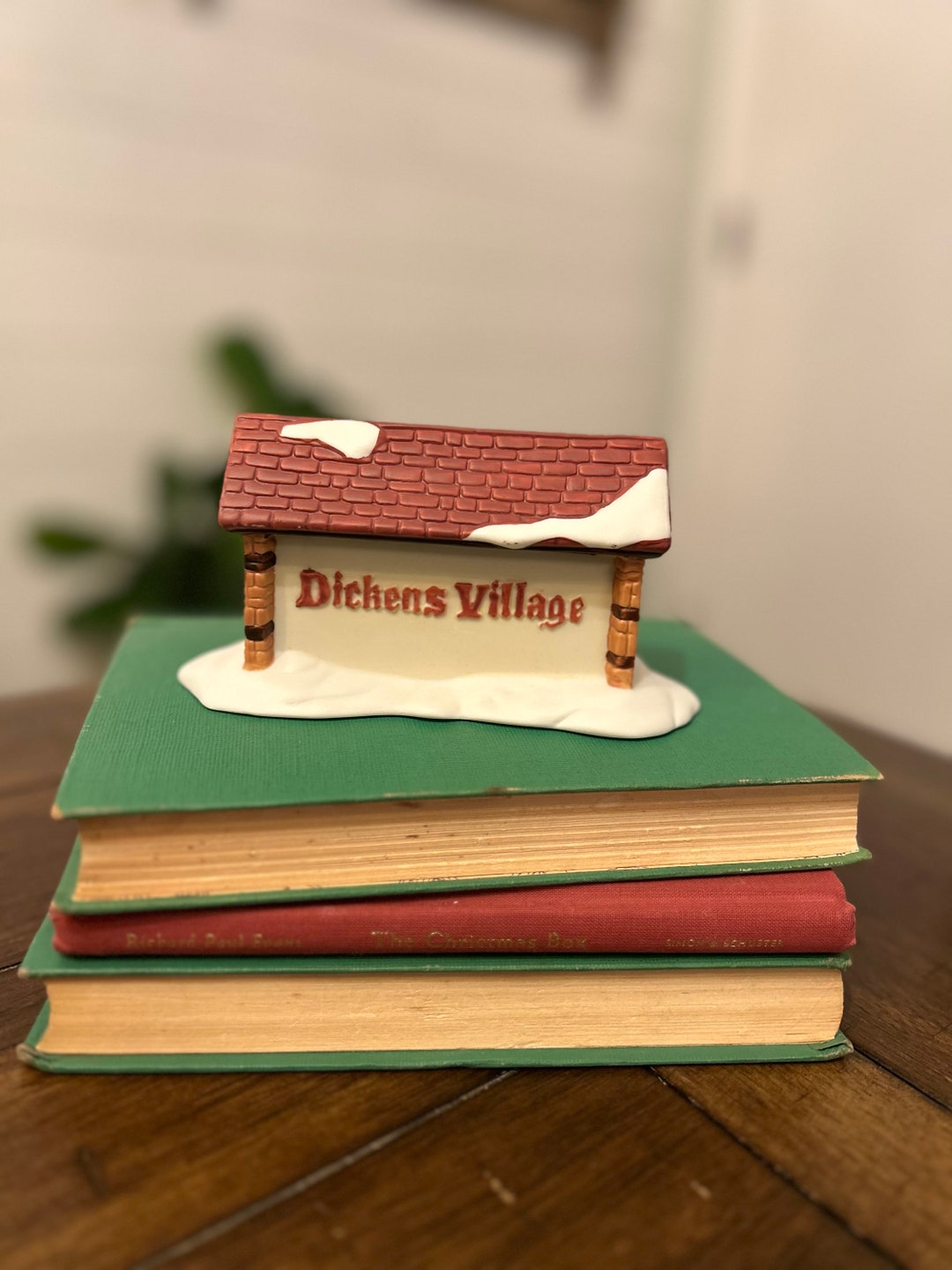 Dickens Village Sign - Etsy