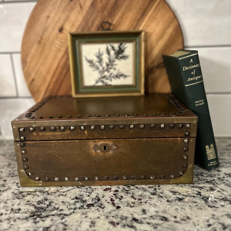 Antique Shelving Chest - Etsy