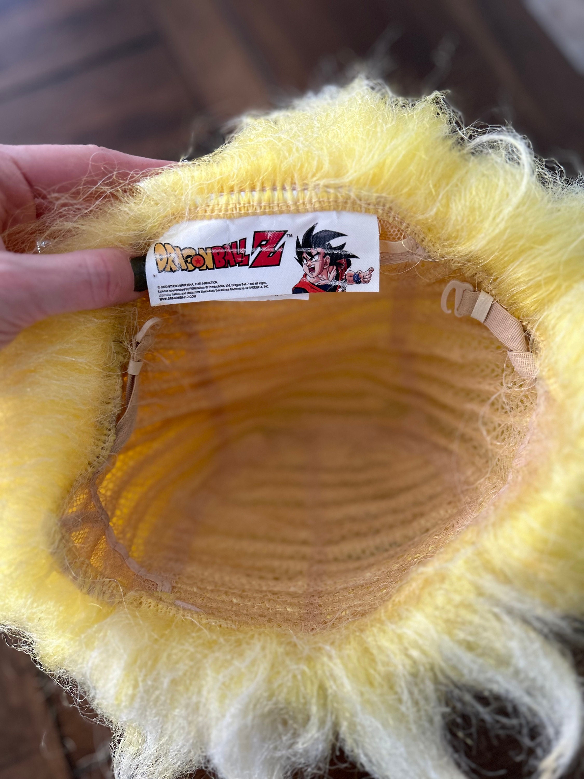 Dragon Ball Z Wig, Goku Wig, Anime - Etsy