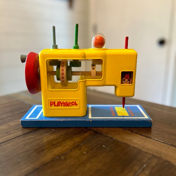 Toy Sewing Machine - Etsy