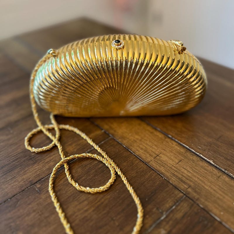 Antique Shell Purse - Etsy