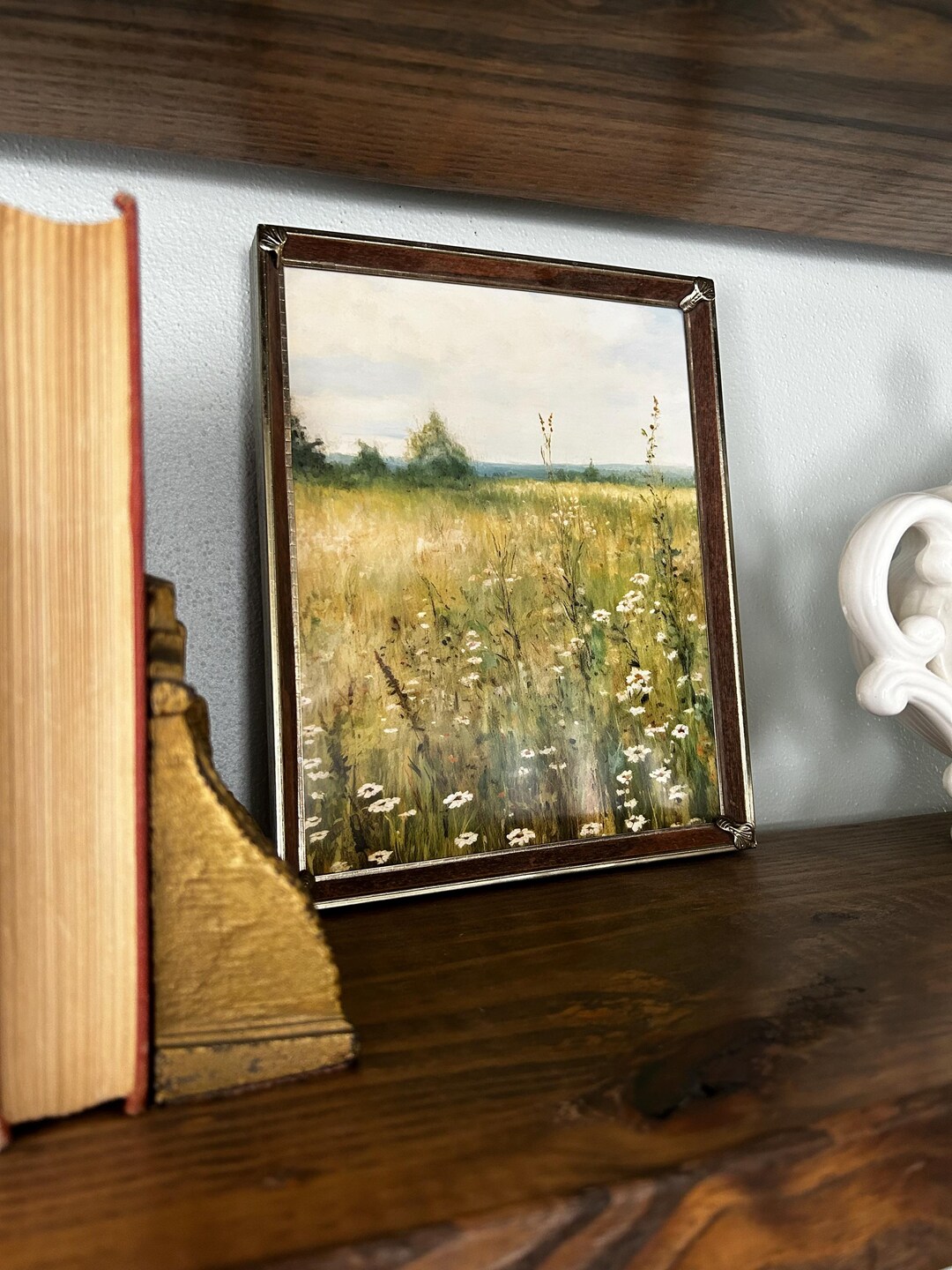 Vintage Gold Frame, Wall Decor, Gallery Wall - Etsy