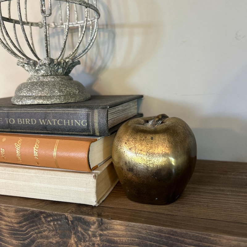 Brass Paperweight - Etsy