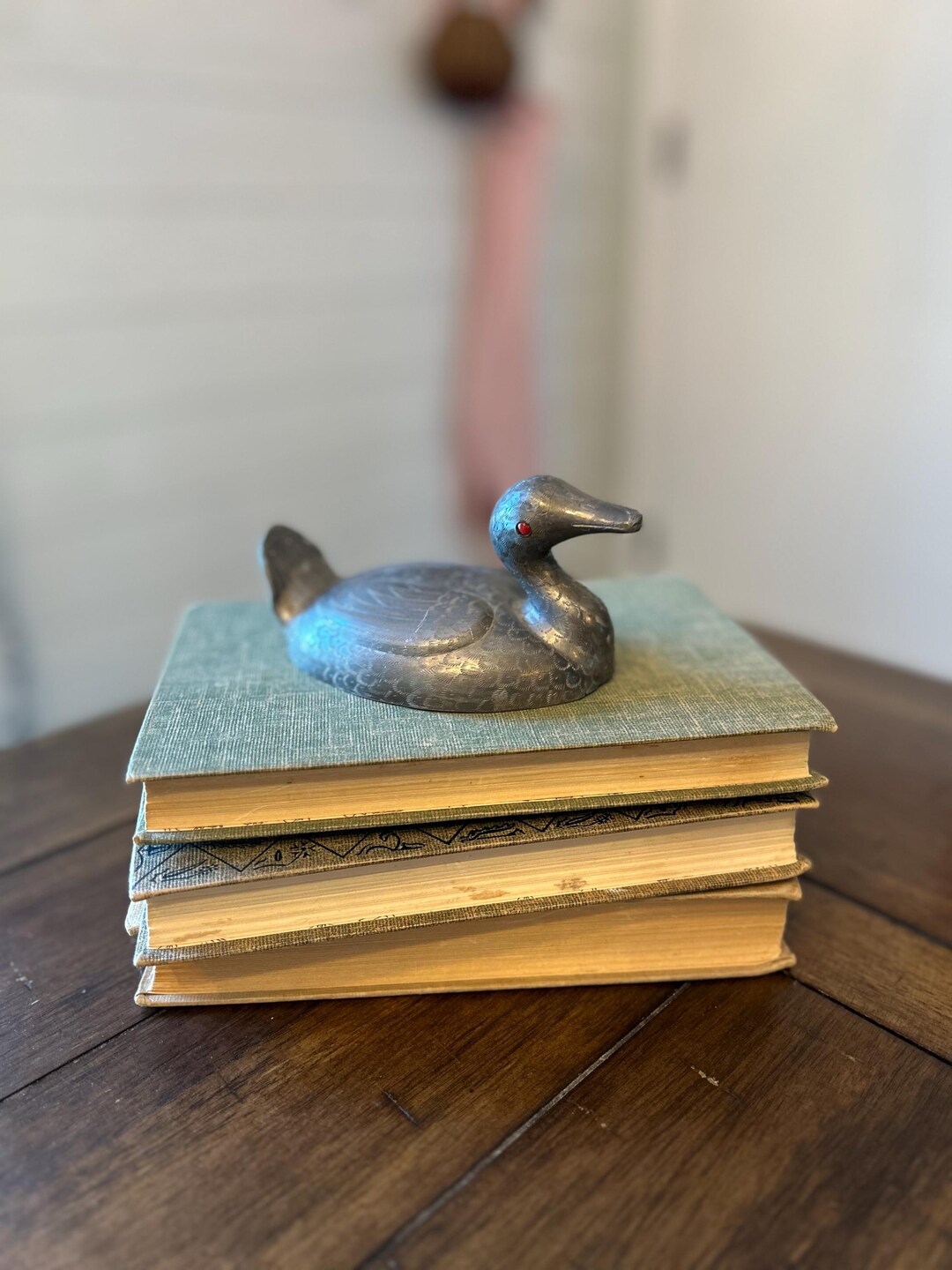 Pewter Duck - Etsy