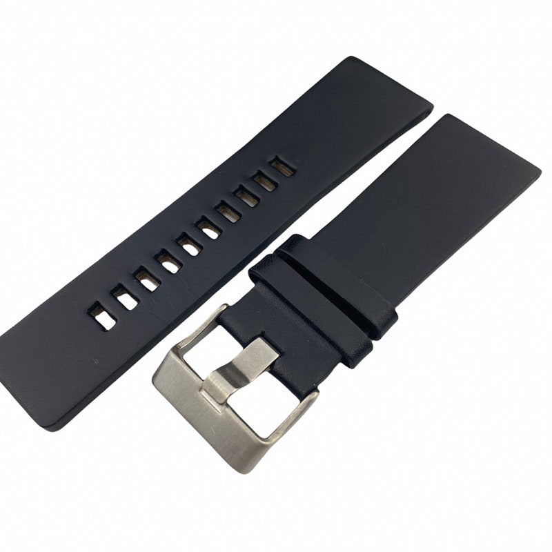 34mm Leather Watch Band - Etsy UK