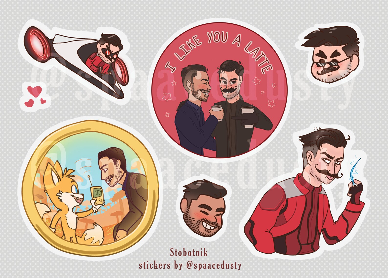 Stobotnik Sticker Sheet - Etsy