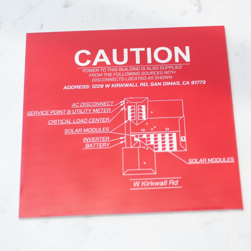 Solar Panel Signs - Etsy