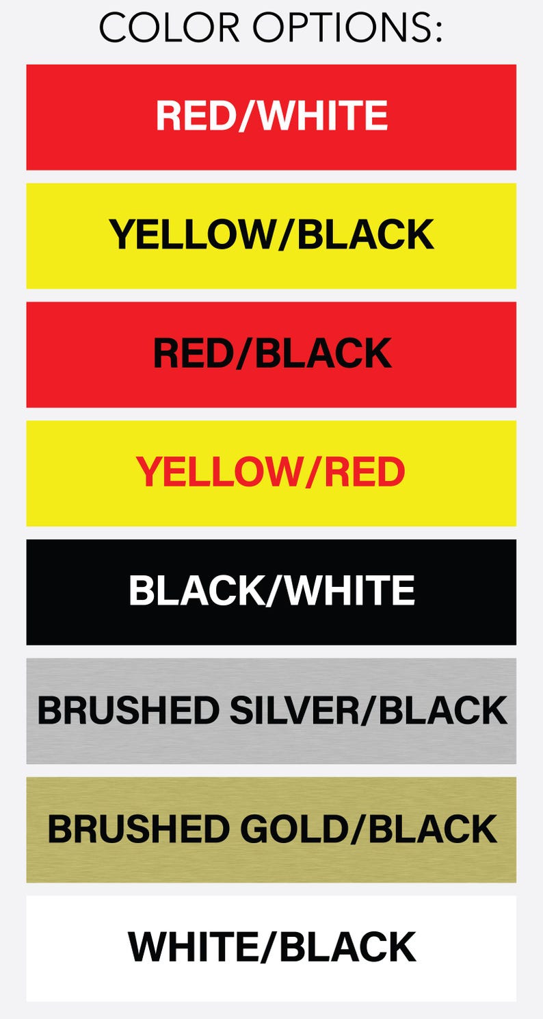 Engraved Electrical Meter Plates | Custom Electrical Panel Labels ...