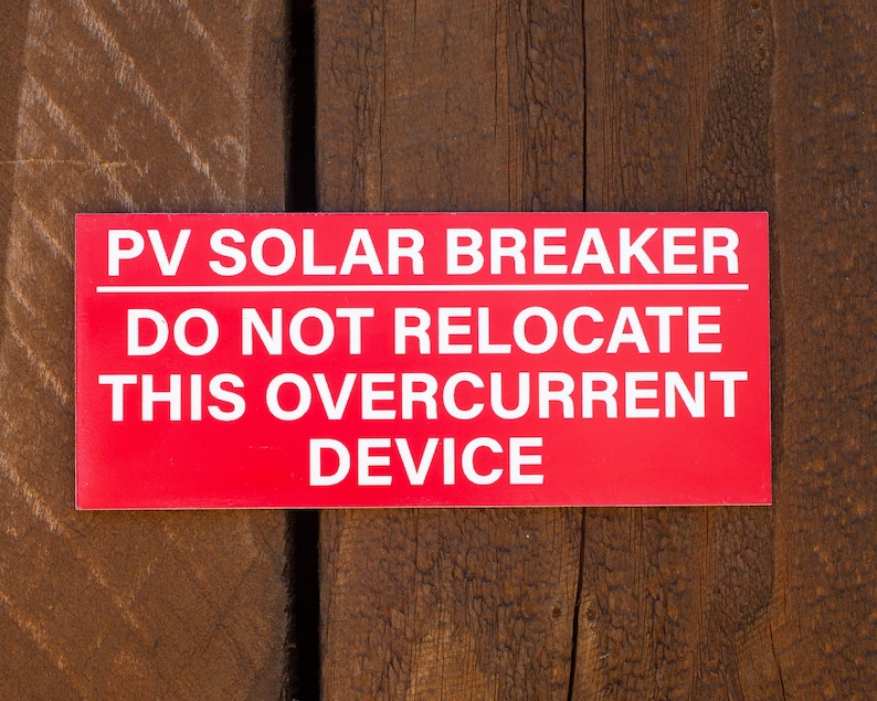 Engraved Electrical Meter Plates | Custom Electrical Panel Labels ...