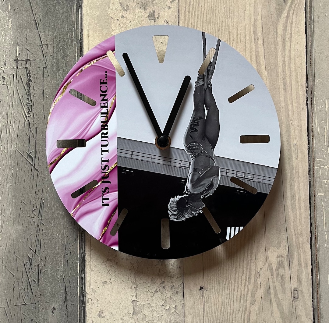 PNK .. Turbulence Summertime Carnival Tour Metal Clock Merchandise - Etsy