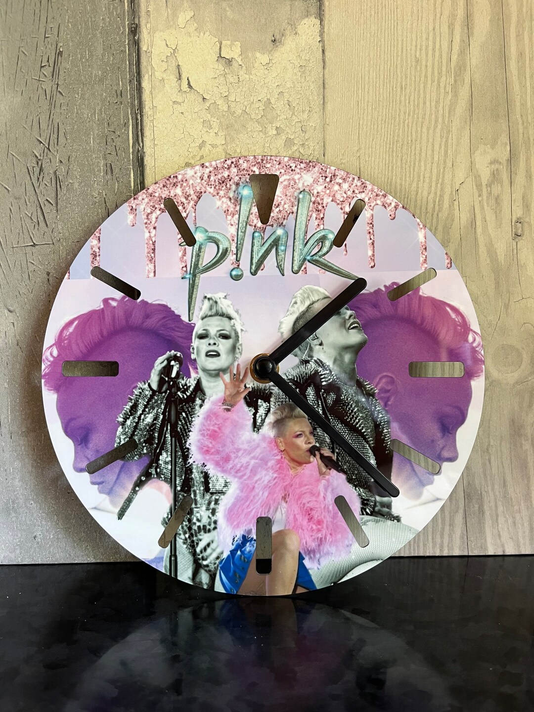 PNK Summertime Carnival Tour Metal Clock Merchandise - Etsy