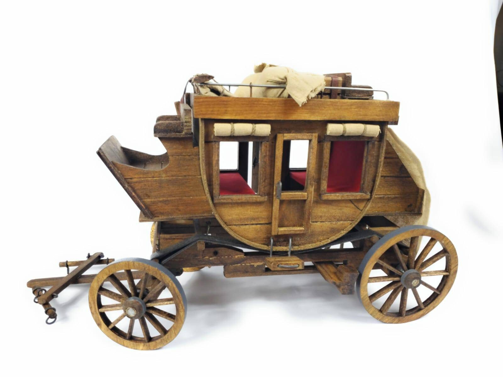 Wooden Stagecoach for sale | Only 2 left at -65%