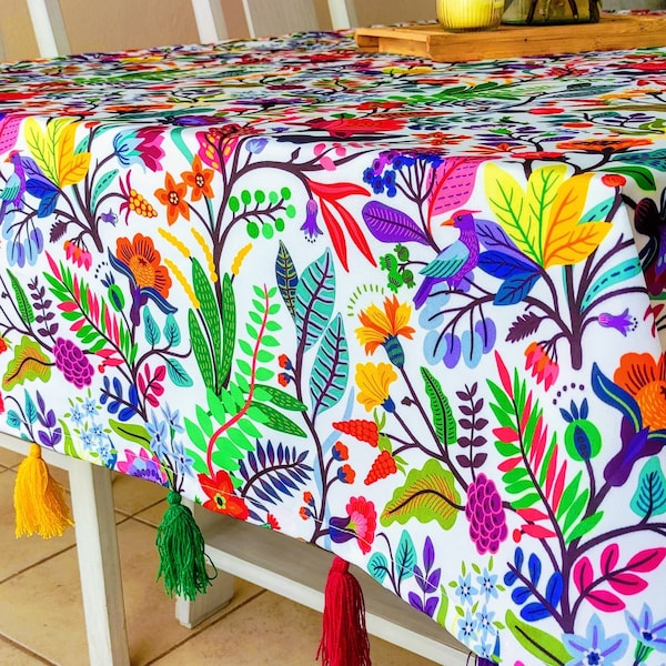 Mexican Tablecloth - Etsy