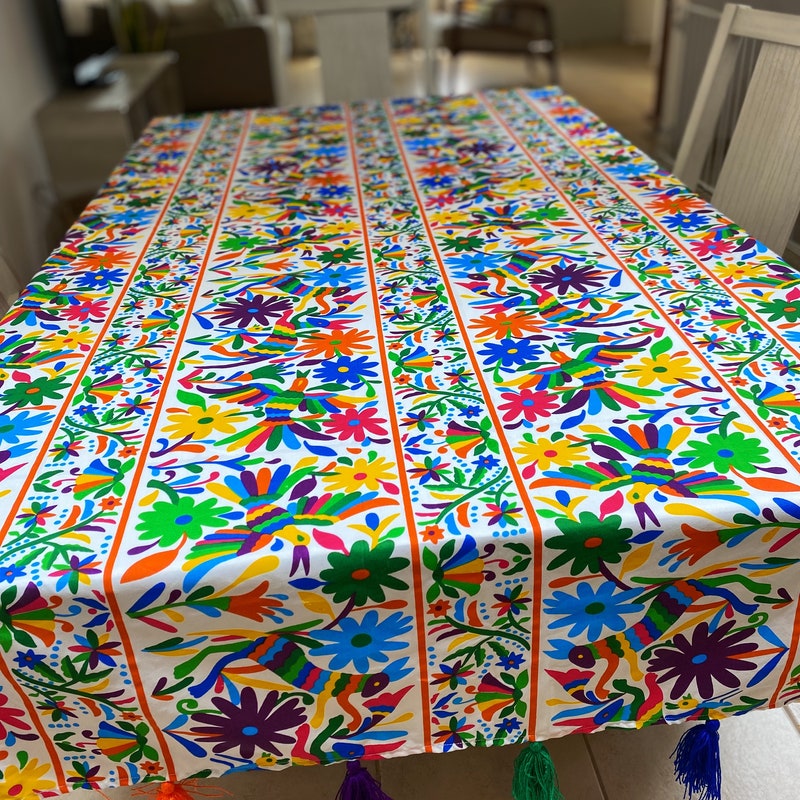Mexican Tablecloth - Etsy