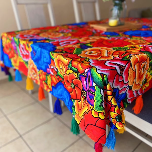 Mexican Tablecloth - Etsy