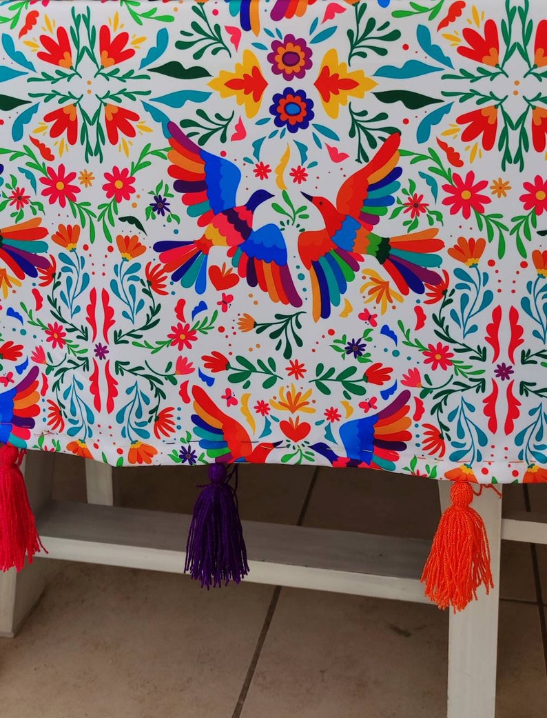 Tablecloth With Mexican Design Tablecloth for Mexican Party - Etsy