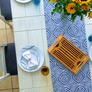 Mexican Table Runner, Talavera Table Runner, Mexican Decor, Boho Table ...