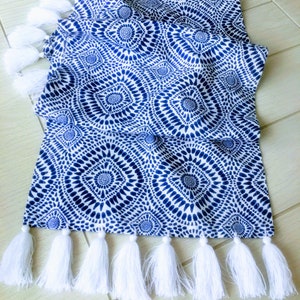 Mexican Table Runner, Talavera Table Runner, Mexican Decor, Boho Table ...