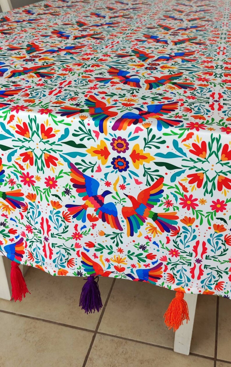 Tablecloth With Mexican Design Tablecloth for Mexican Party - Etsy