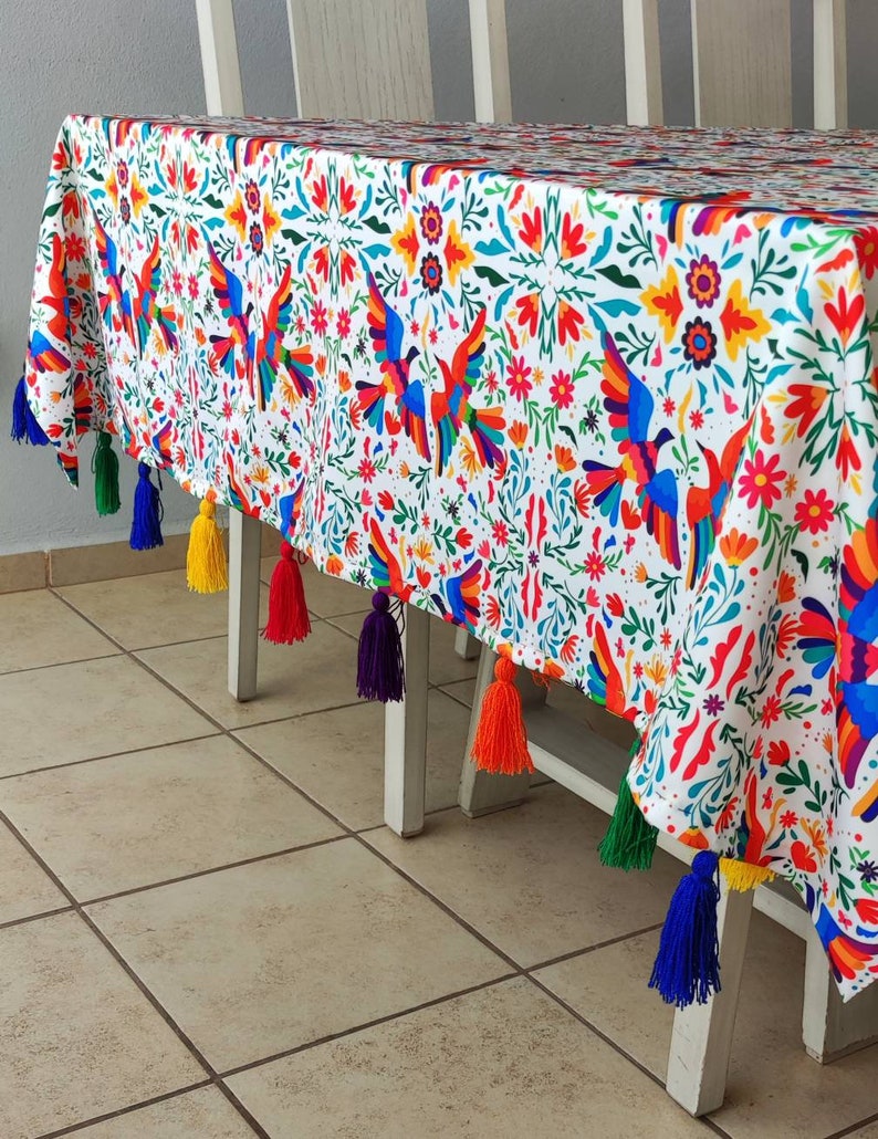 Tablecloth With Mexican Design Tablecloth for Mexican Party - Etsy