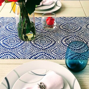 Mexican Table Runner, Talavera Table Runner, Mexican Decor, Boho Table ...