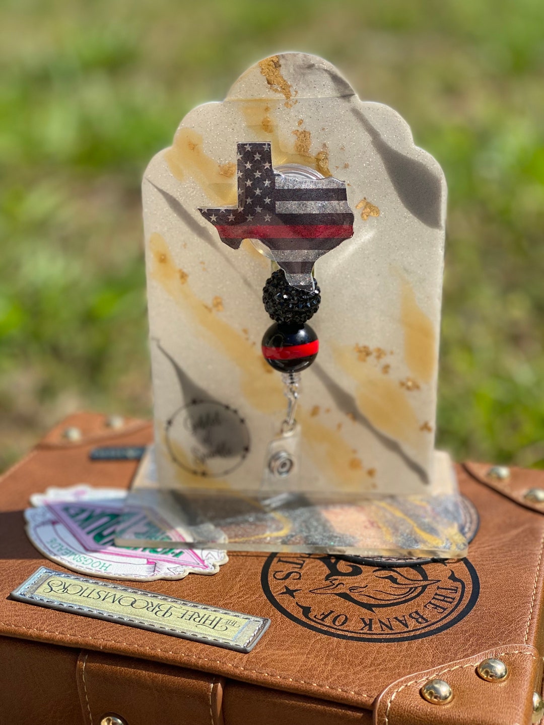 Dispatcher - Texas Badge - 911 Dispatch- Dispatch - Fire Wife - Thin ...