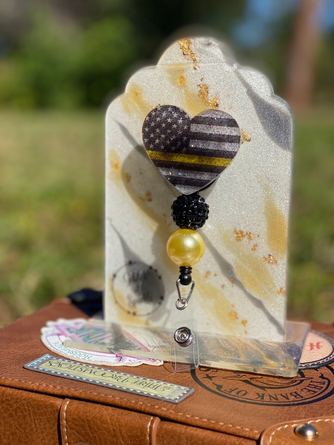 Dispatcher - 911 Dispatcher- Dispatch - 911 - Thin Yellow Line - Heart ...