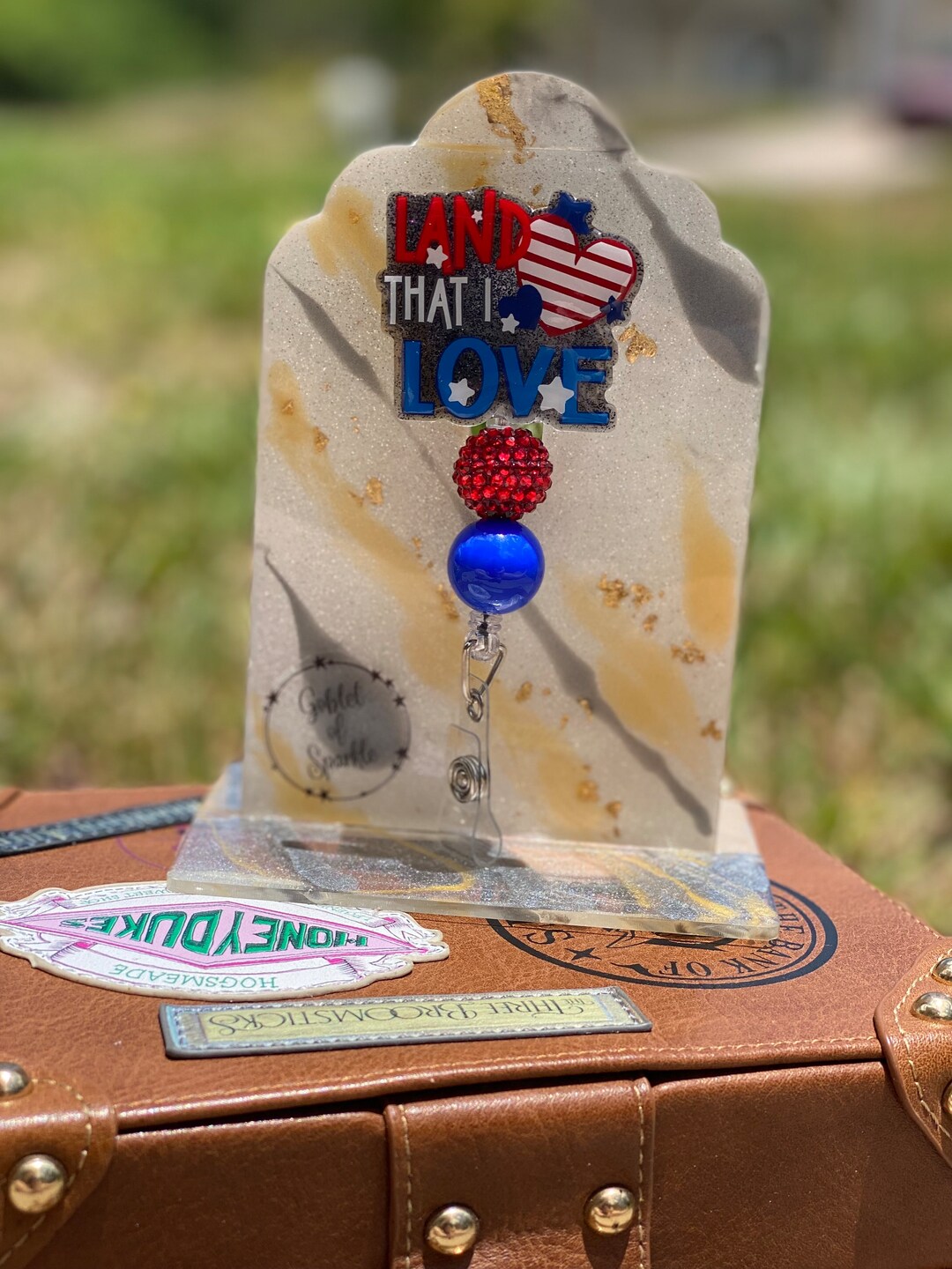 4th of July - Land That I Love - Merica - American Badge Reel ...