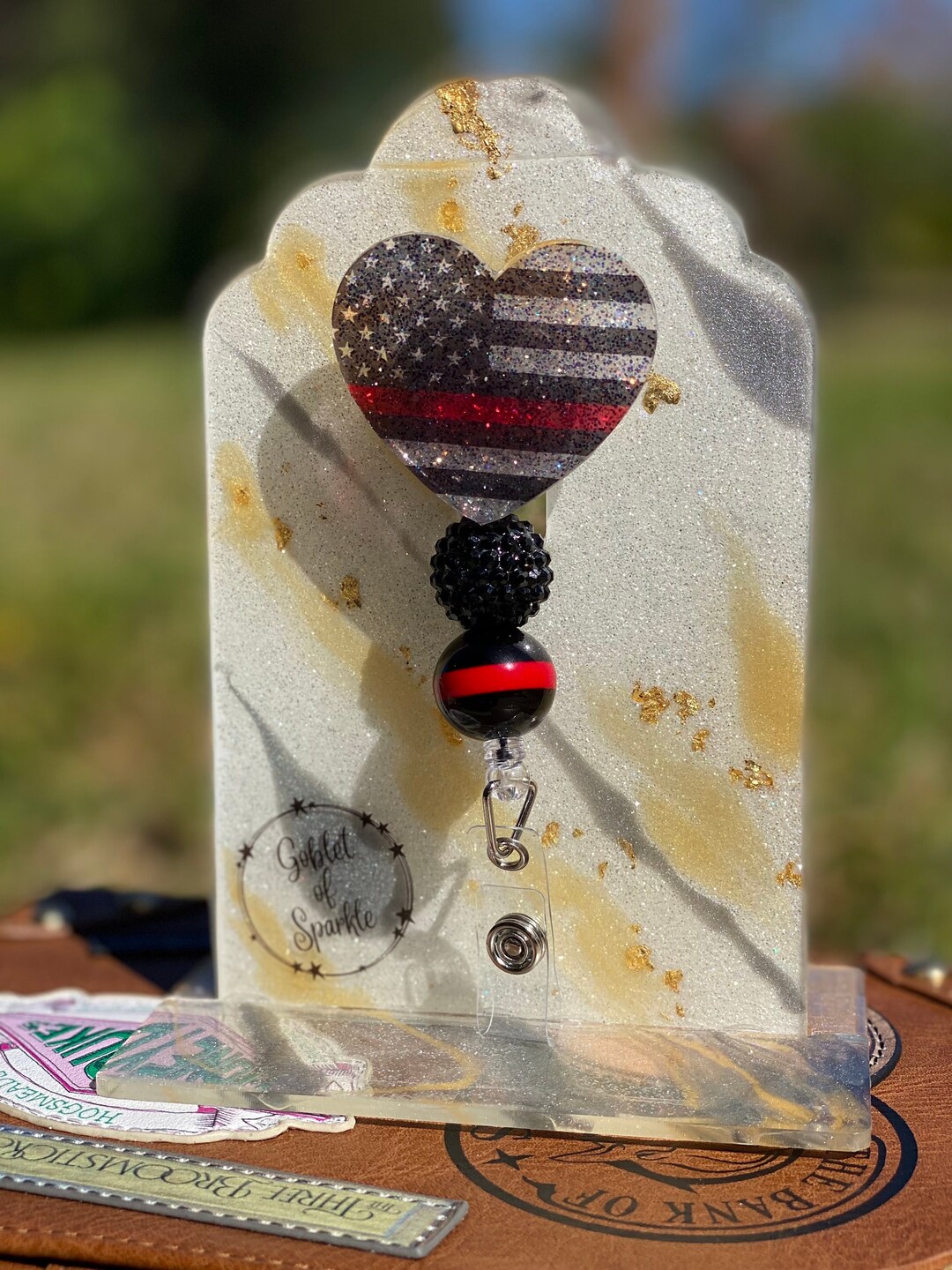 Fire Wife - Fire Fighter - Thin Red Line - Heart - First Responder ...