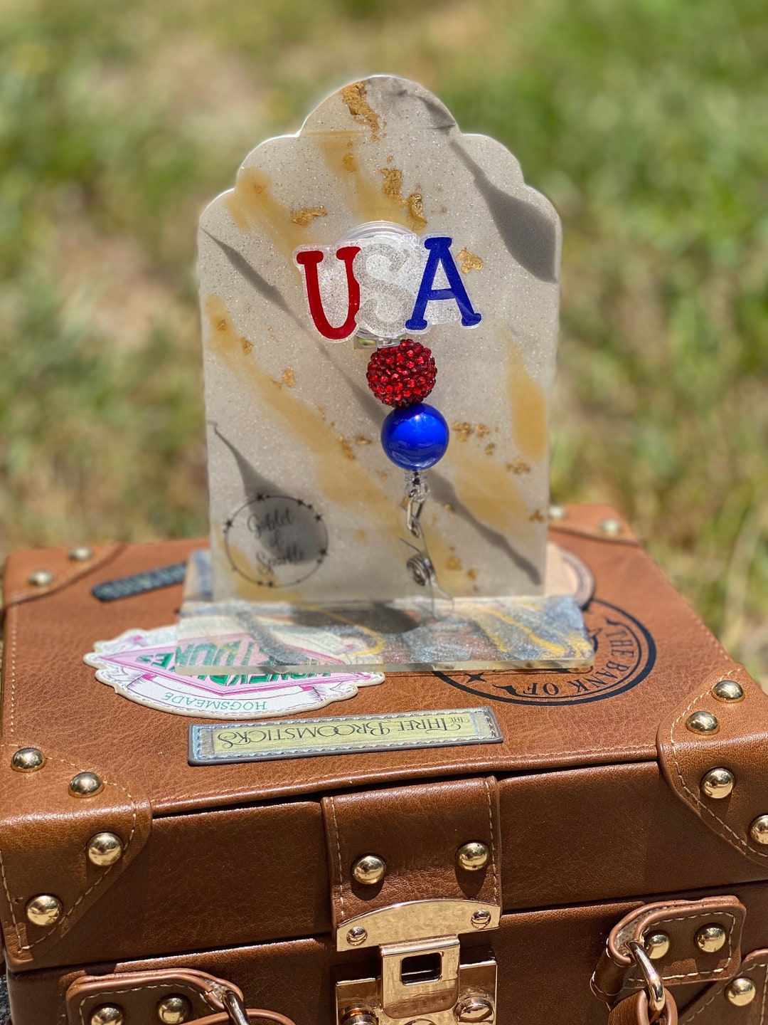 4th of July - USA - Merica - American Badge Reel - Independence Day ...