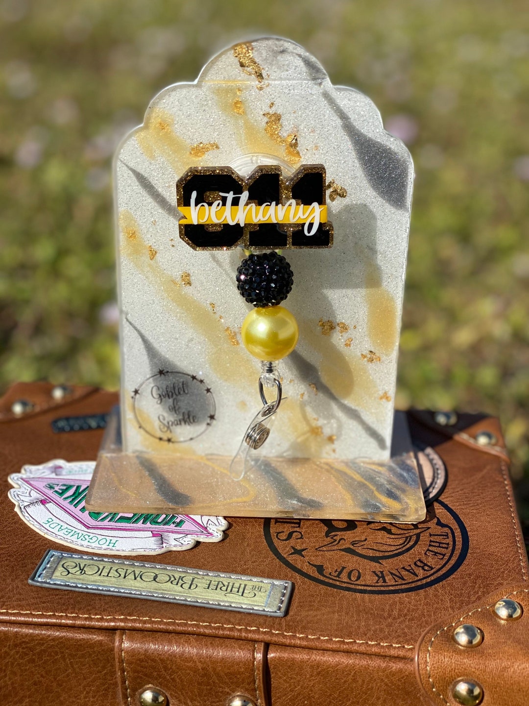 Dispatcher - 911 Dispatcher- Dispatch - 911 - Thin Gold Line ...