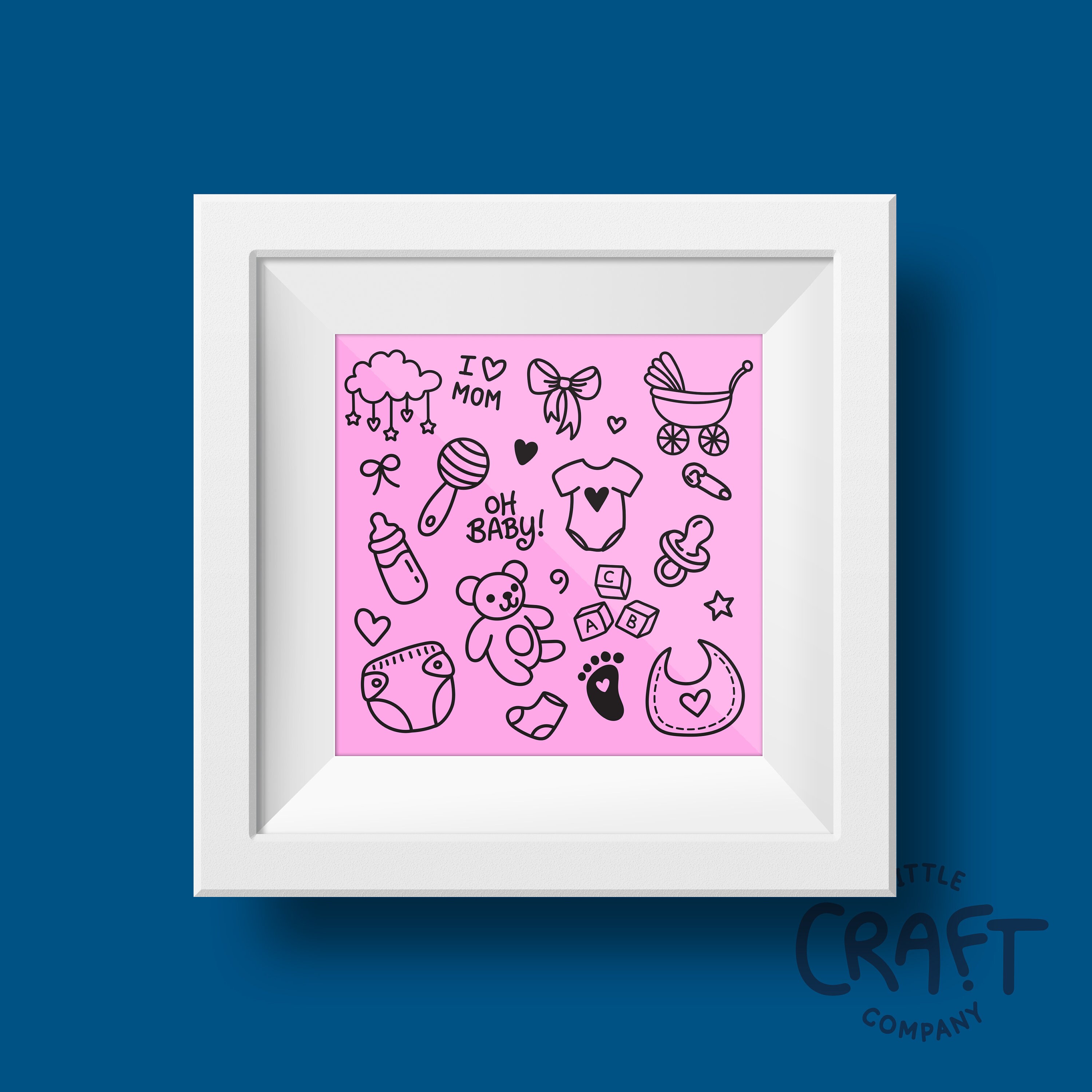 Sweet Baby SVG Bundle for Cricut & Crafting - Instant Download - Cute ...