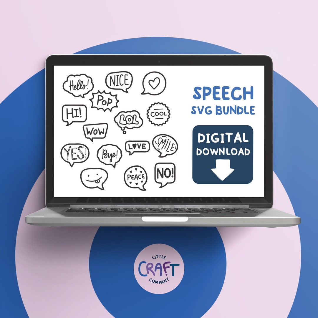 Expressive Conversations SVG Bundle for Cricut & Crafting - Instant ...