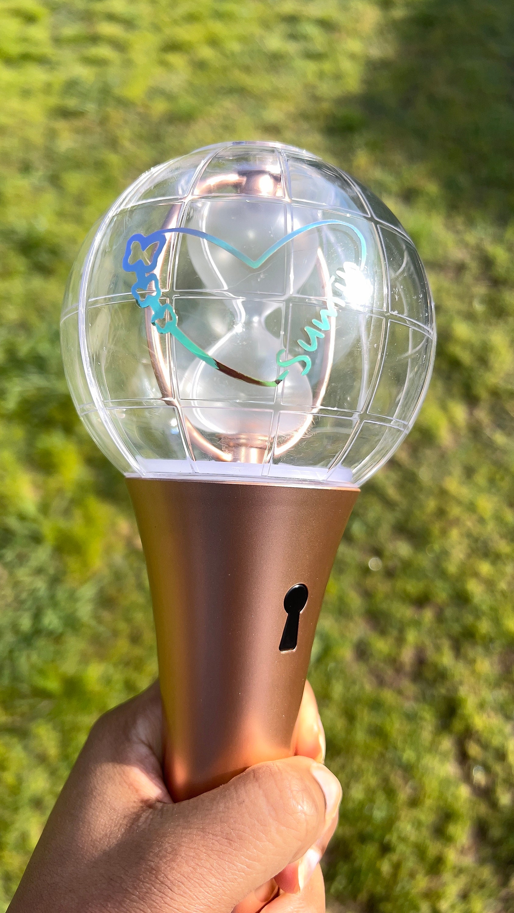 Xikers & Ateez Lightstick Decals | Custom Decals | Laptop | Phone | Car ...