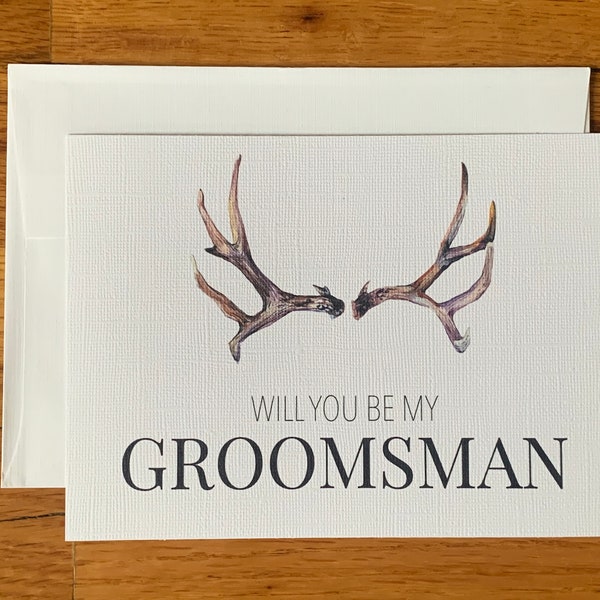Groomsmen Proposal Printable - Etsy
