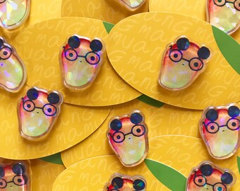 Mango Ice Enamel Pin - Etsy