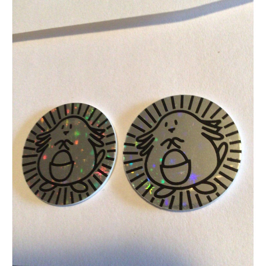 Pokemon Promo Pogs From 1999 Great Condition - Etsy