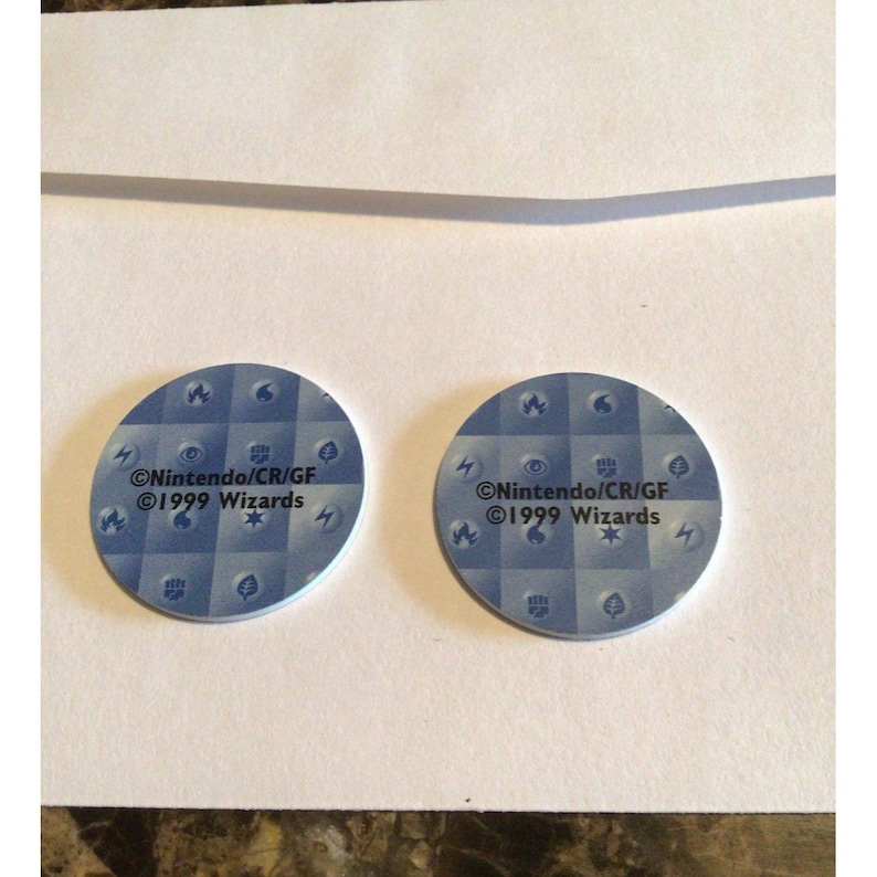 Pokemon Promo Pogs From 1999 Great Condition - Etsy