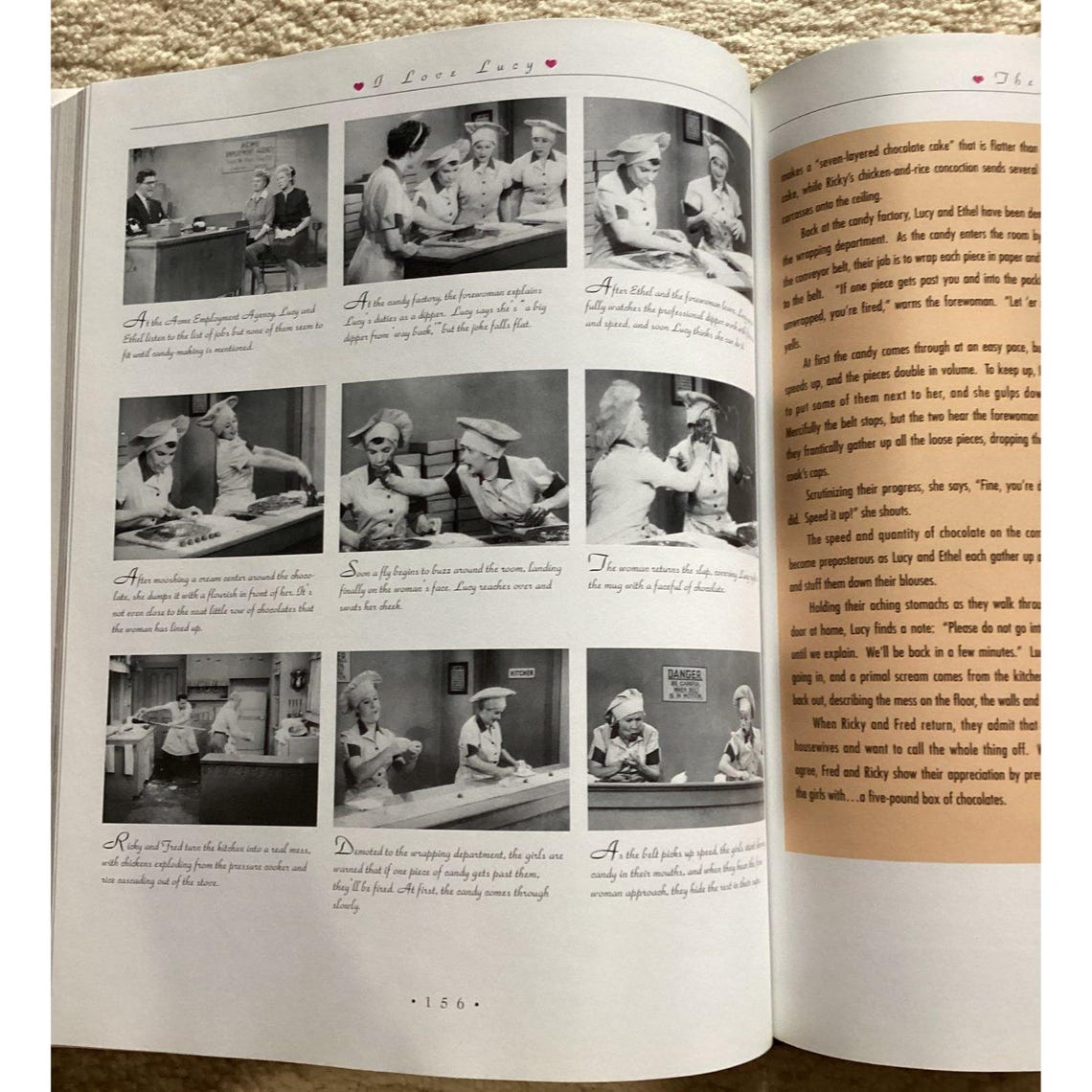 I Love Lucy Complete Picture History Book - Etsy