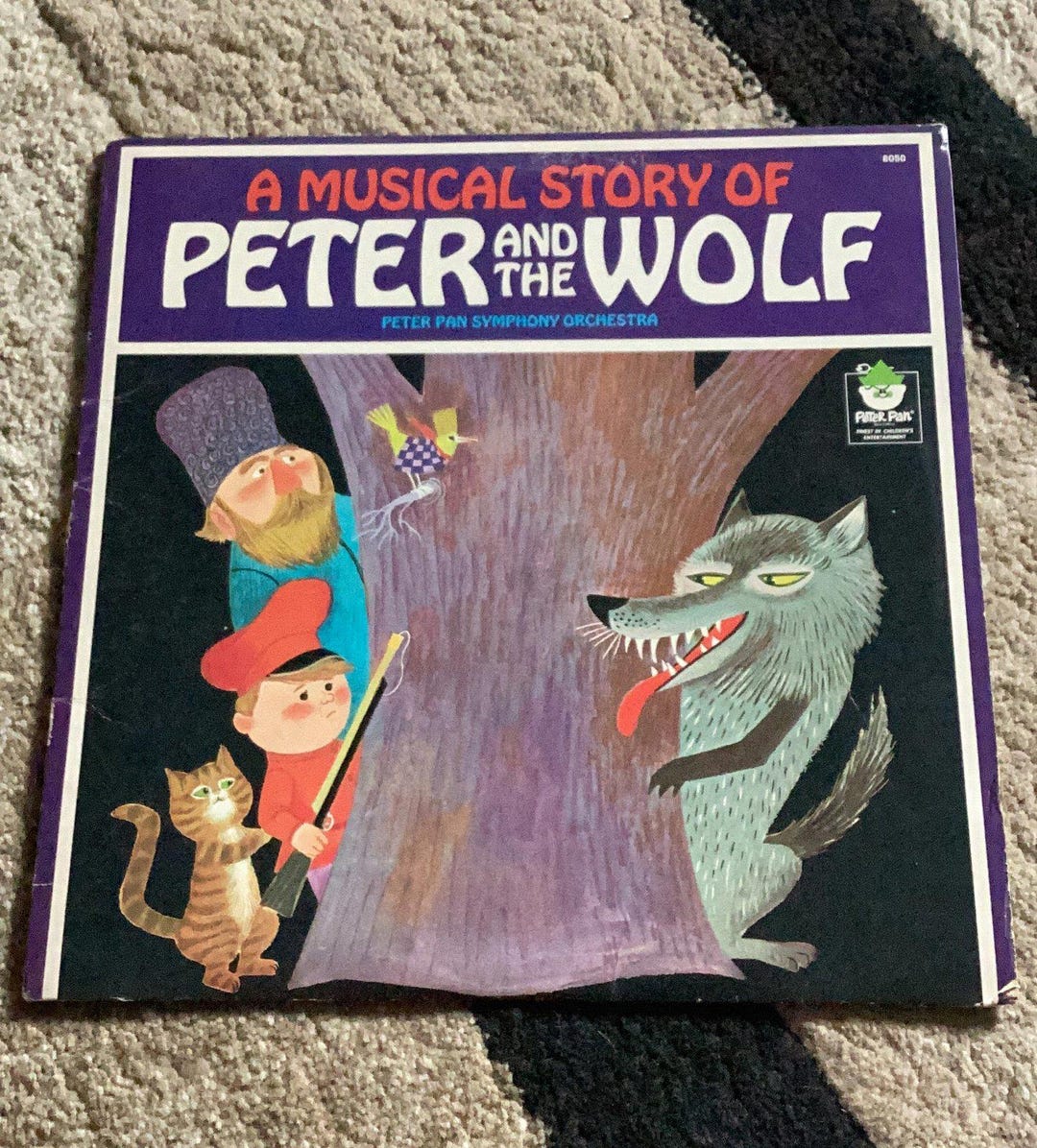 A Musical Story of Peter and the Wolf 1967 Record - Etsy